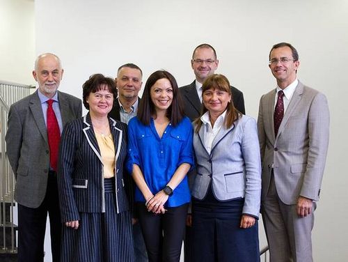 Polnische und Rumänische Delegationen im Rahmen der KorrAll-Partnerschaft zu Besuch in ...