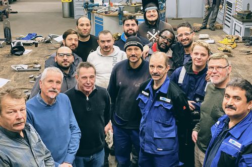 Umschulung und Ausbildung erfolgreich beendetNews - GSI SLV